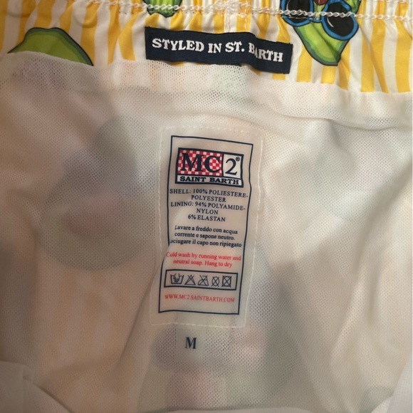 MC2 Saint Barth | Swim | Mc2 Saint Barth Mens Gustavia Avocado Swim ...